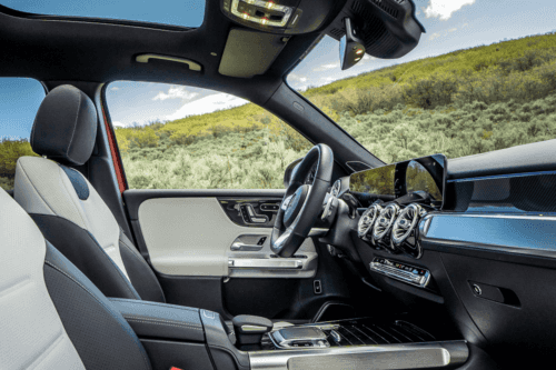 2020 Mercedes-Benz GLB Interior | Albany Motorcars GA