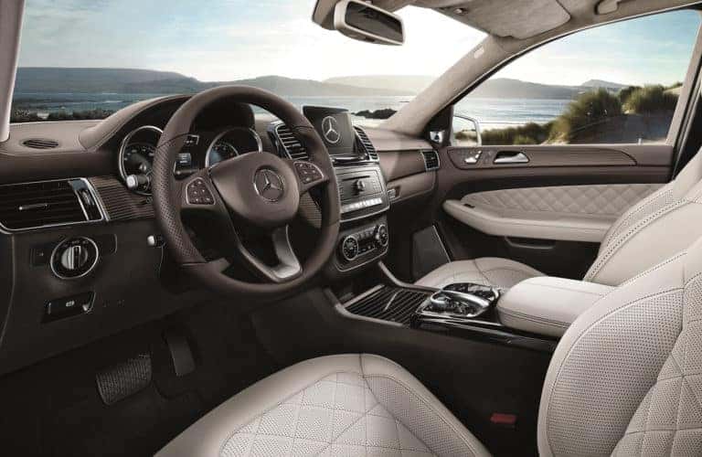 2020 Mercedes-Benz GLS Interior | Albany Motorcars GA