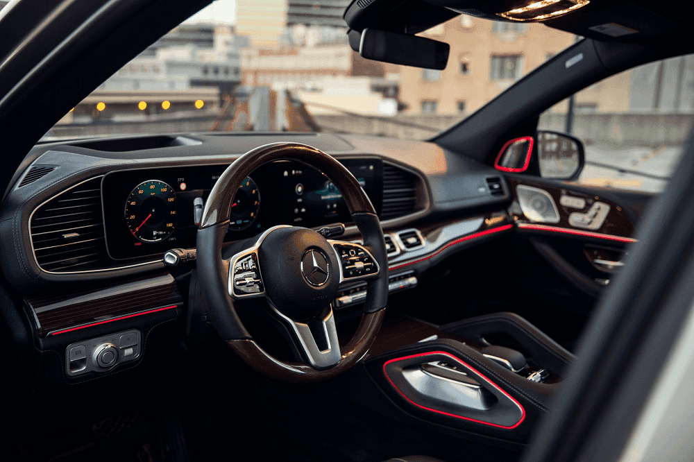 Mercedes-Benz GLE Interior | Albany Motorcars GA