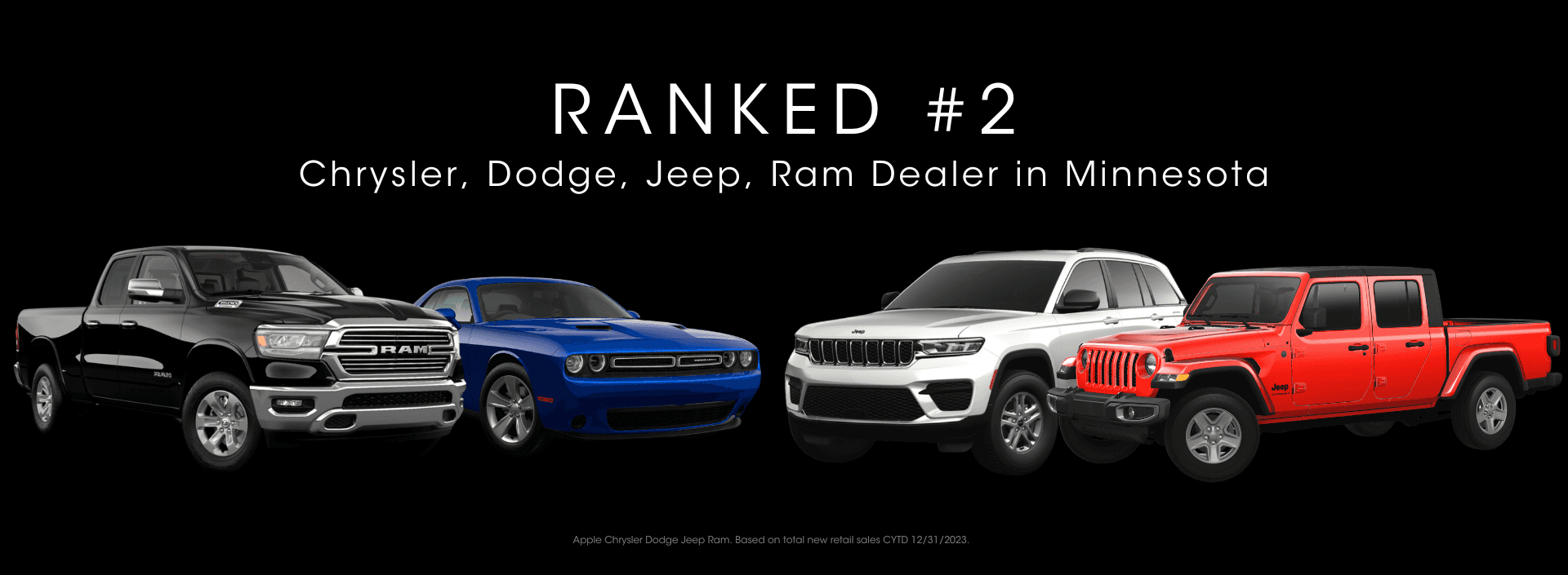 Chrysler, Dodge, Jeep, Ram, Wagoneer | Car Dealer in Shakopee, MN