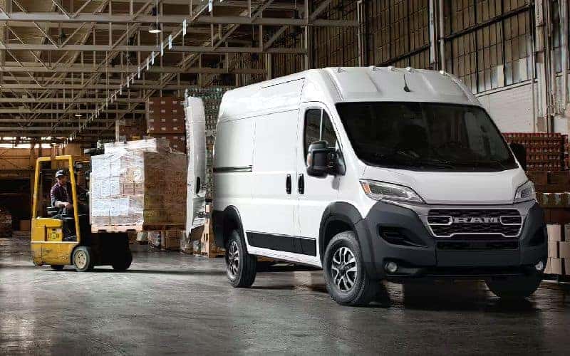 2024 Ram ProMaster Super High Roof Van variant 86-inch cargo height ...