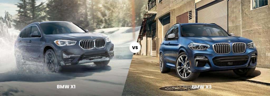 2021 BMW X1 vs. 2021 BMW X3 | BMW of Mamaroneck