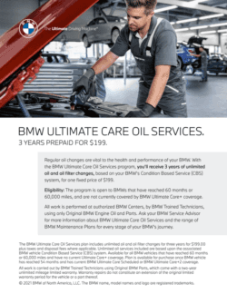 BMW Service Coupons NJ | BMW Parts Coupons | BMW of Tenafly