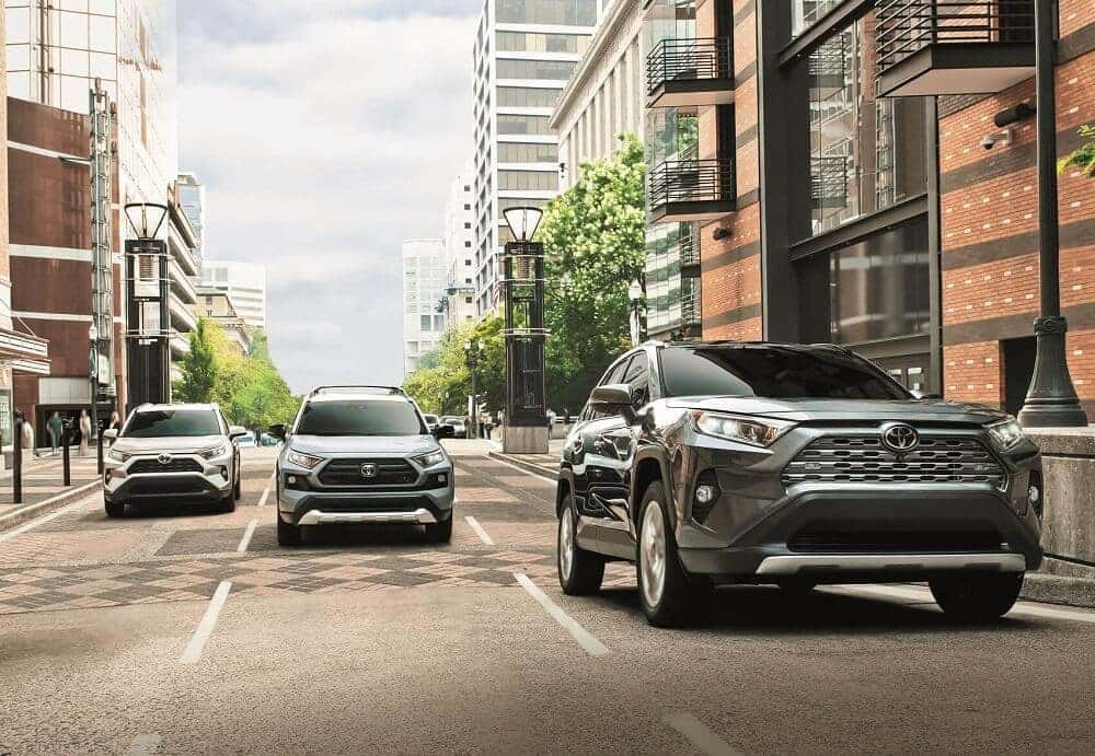 2021 Toyota Rav4 Cargo Space Bohn Toyota - Latest Toyota News