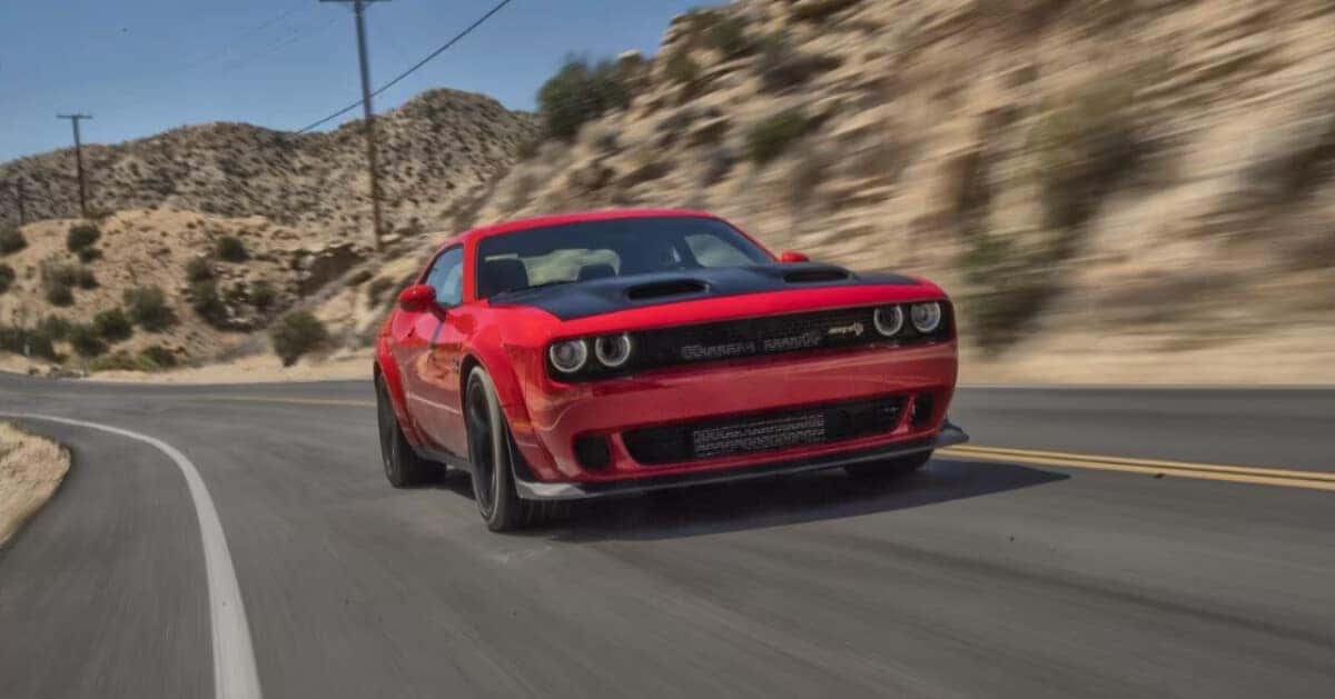 Dodge Challenger Miles Per Gallon