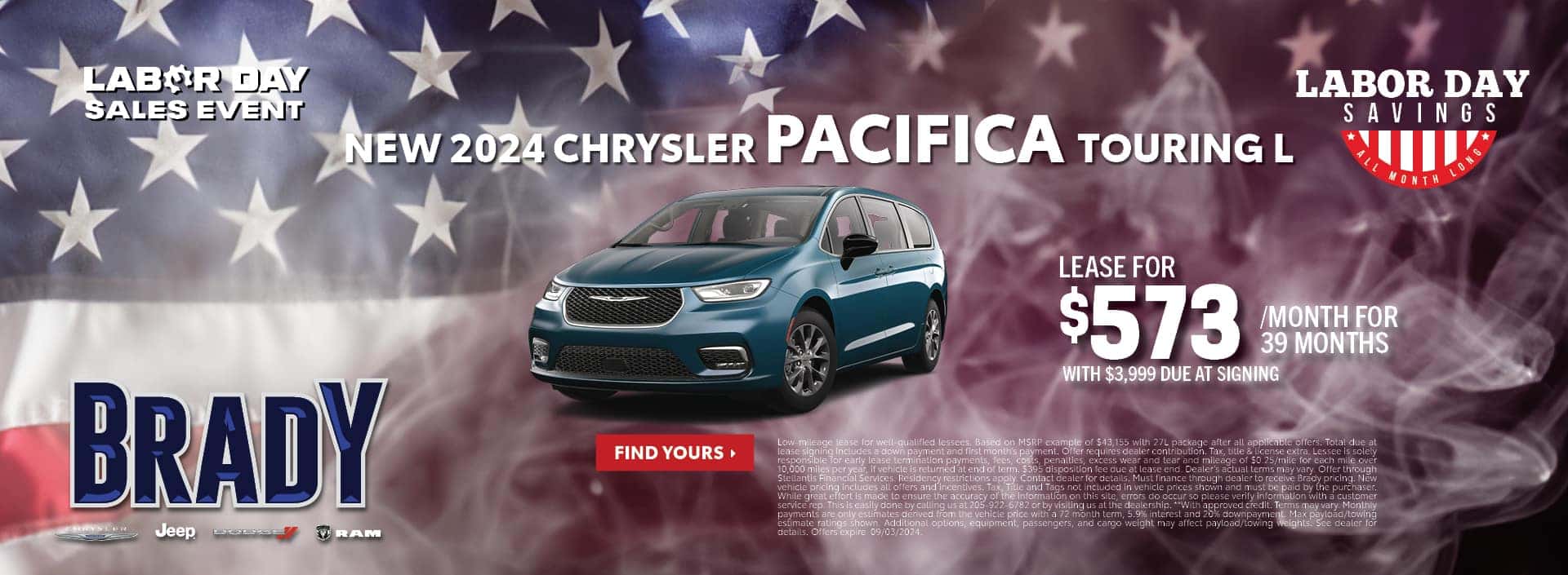 New Vehicle Specials | Brady Chrysler Dodge Jeep Ram