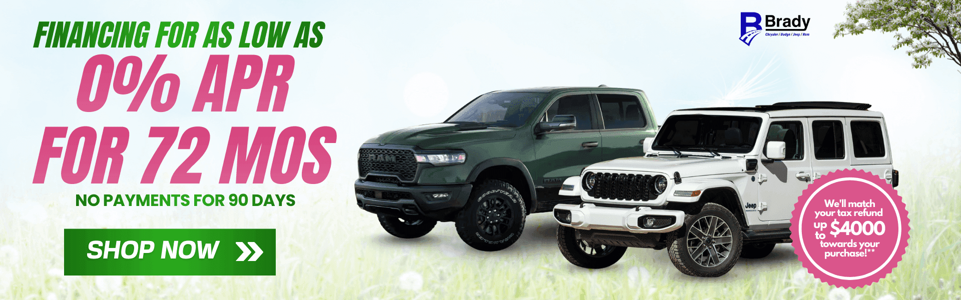 $15000 off Select New Vehicles and 0% APR Available