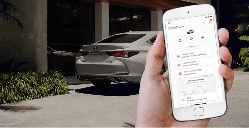 What can the Lexus App do for me? | Make the most of Lexus Enform ...
