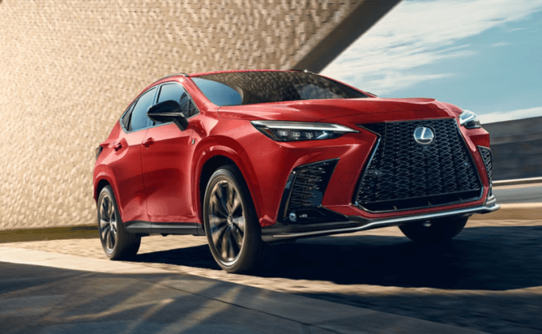2024 Nx 450H F Sport | Butler Lexus of South Atlanta