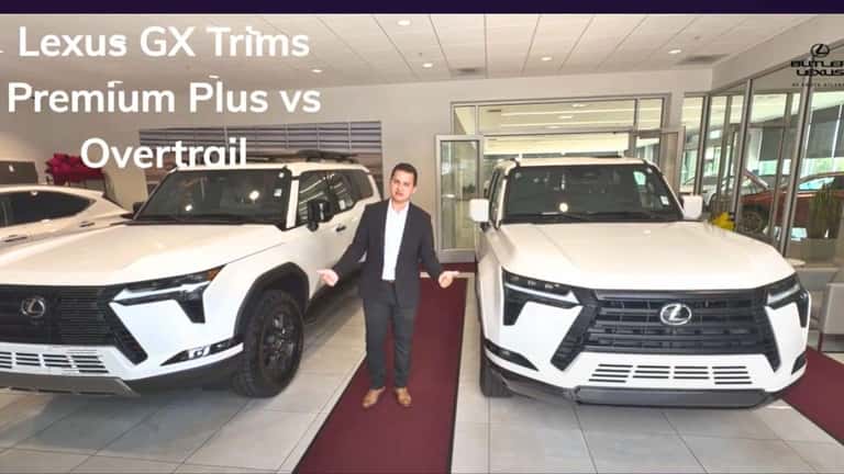 Lexus GX 2-Row vs 3-Row SUV: The Ultimate Atlanta Comparison | Butler Lexus of South Atlanta