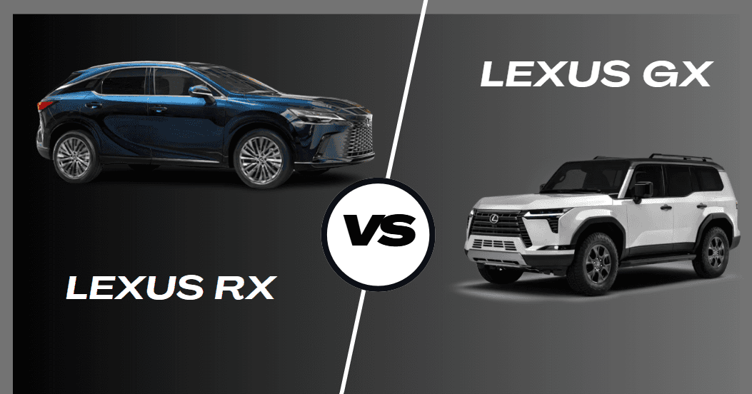 Lexus RX vs. GX: Which Luxury SUV Matches Your Life in Metro Atlanta ...