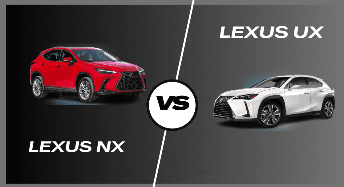 Lexus UX vs. NX: Which Lexus SUV Is Right for You? | Butler Lexus of South Atlanta