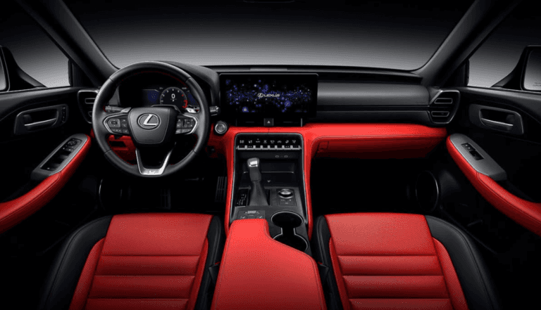 Lexus Interior Materials Guide: NuLuxe vs Leather vs Semi-Aniline ...