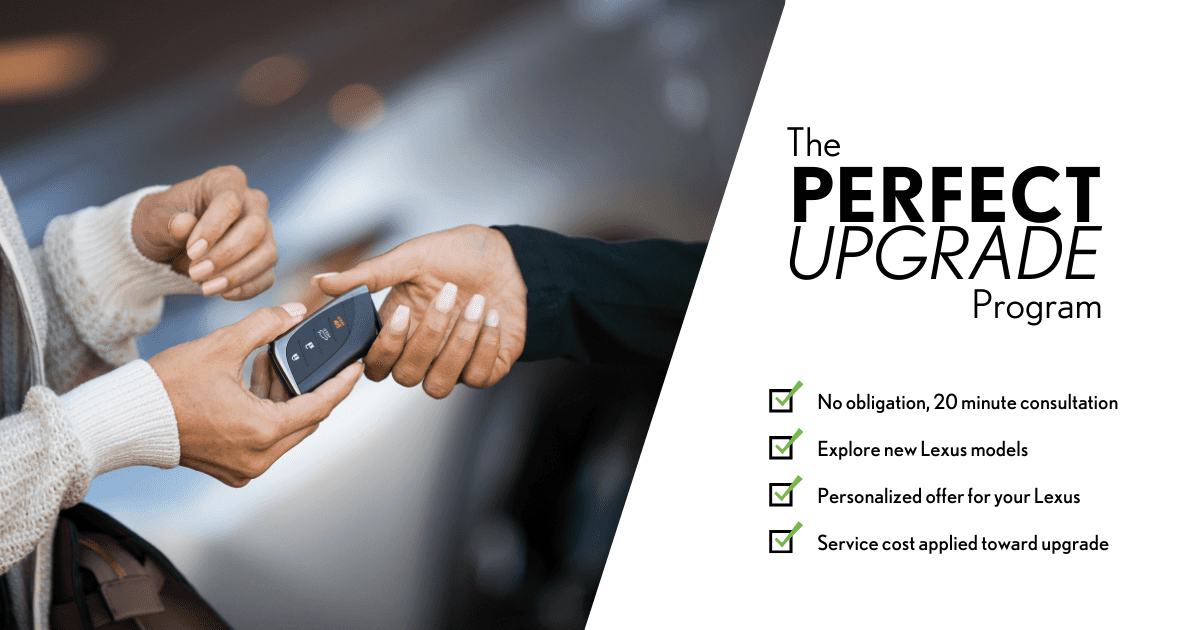 The Perfect Upgrade Program | Butler Lexus of South Atlanta