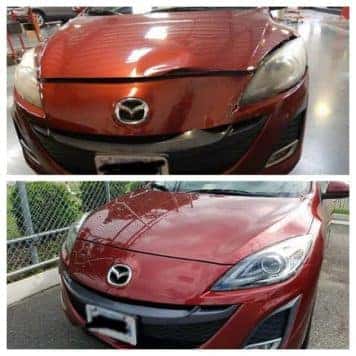 Before and After | Casey Collision Center