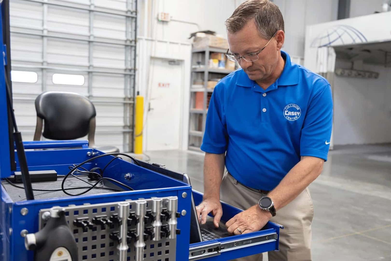 Advanced Equipment & Technology | Casey Collision Center