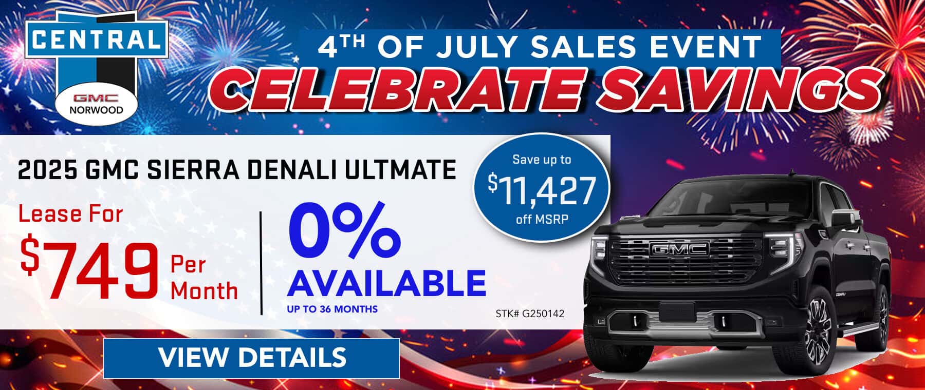 Central Is a Great GMC Dealer in Metro Boston
