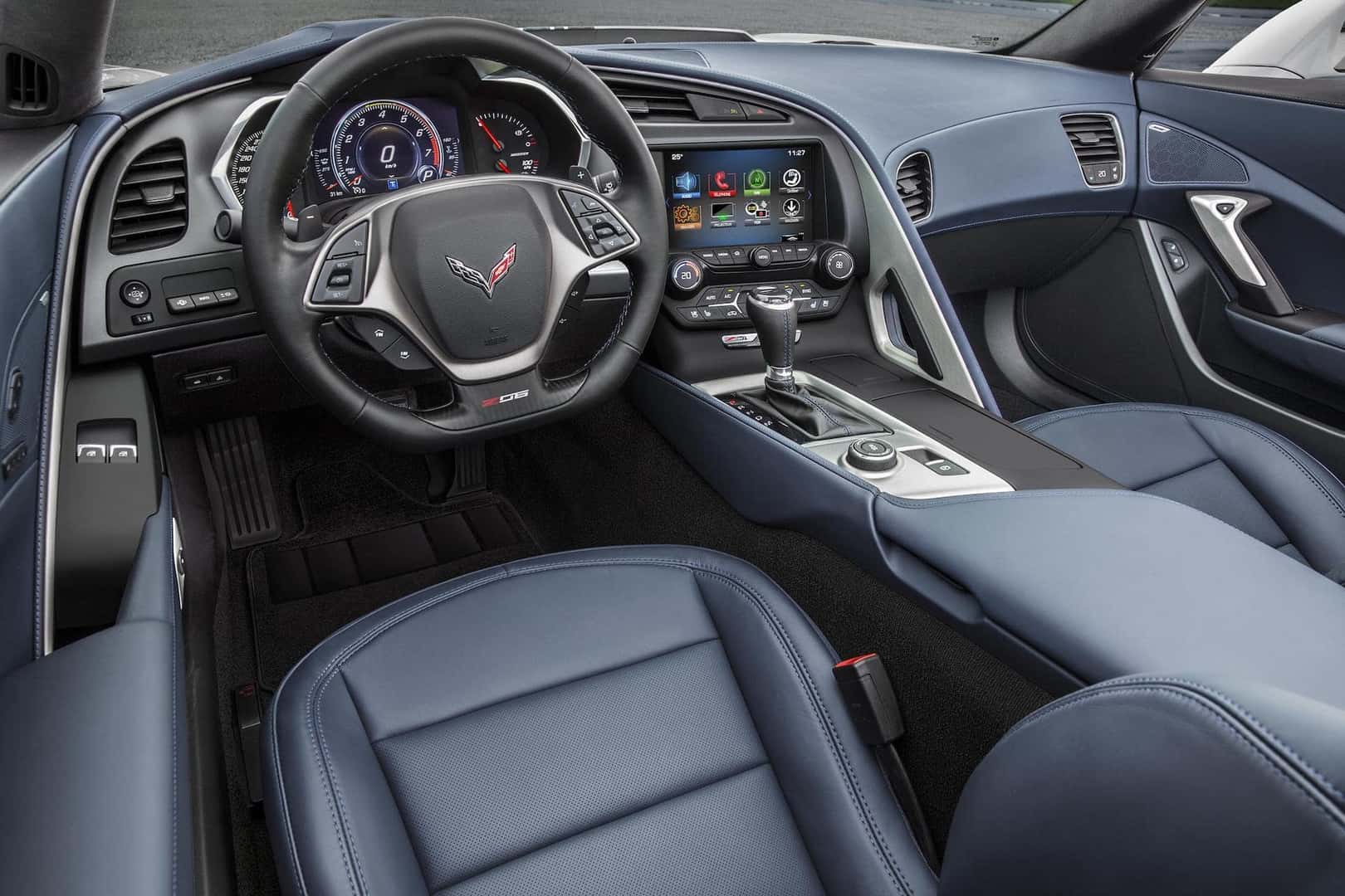 Corvette Interior - Chevy Demo