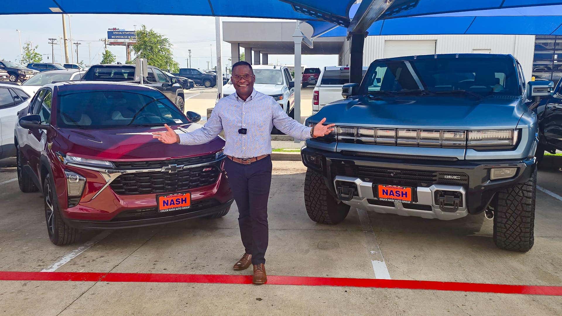 Buy a Hummer, Get a Trax | Chuck Nash Chevrolet