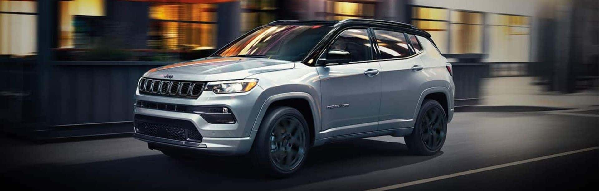 See the 2024 Jeep Compass in Pineville NC | Features Review