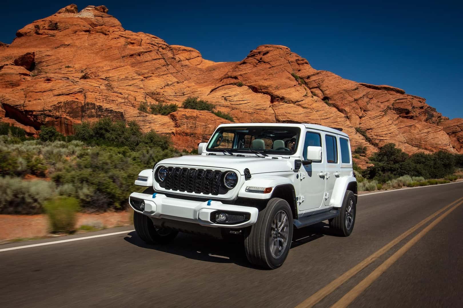 Eco Meets Adventure: 2024 Jeep Wrangler 4xe High Altitude | Blog