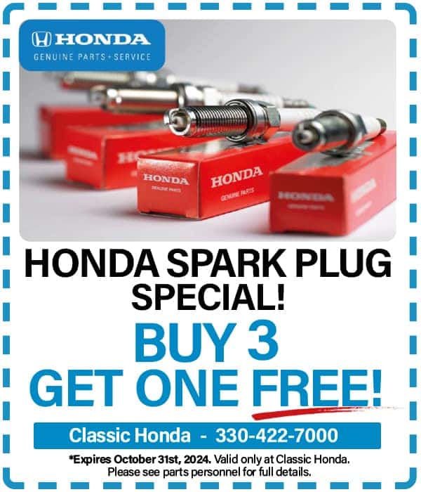 Honda Parts Specials Akron | Classic Honda