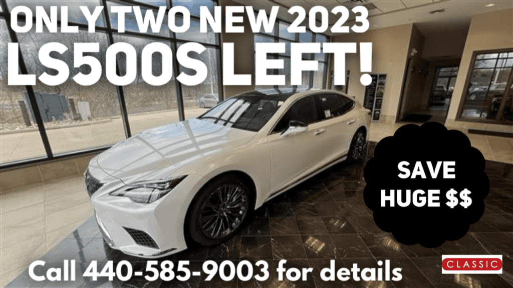 New & Used Lexus Vehicles | Lexus Dealer near Cleveland OH