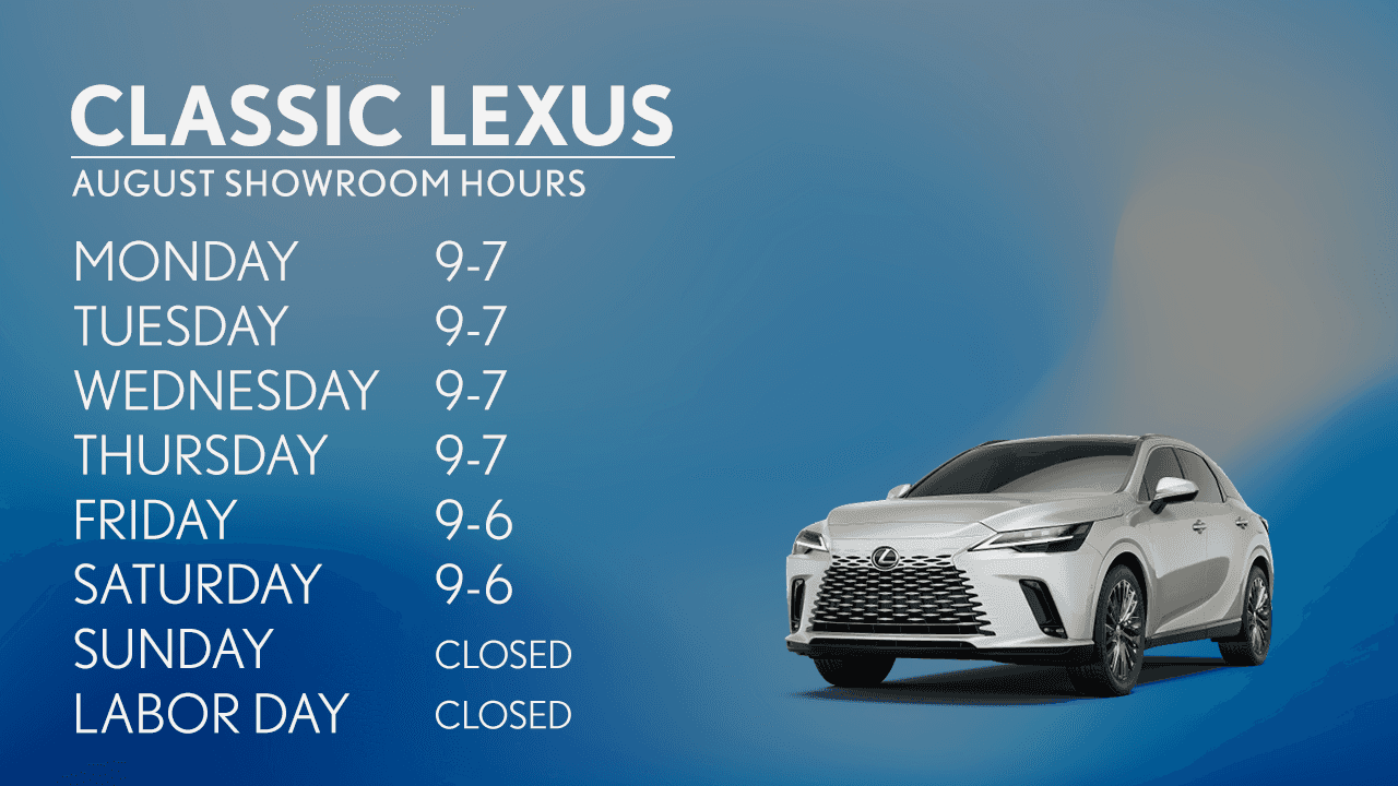 New & Used Lexus Vehicles | Lexus Dealer near Cleveland OH