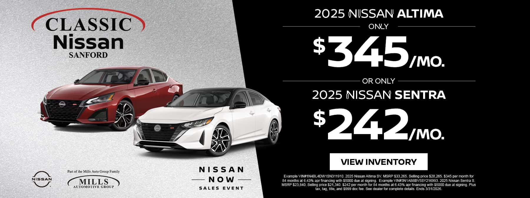 Classic Nissan Of Sanford