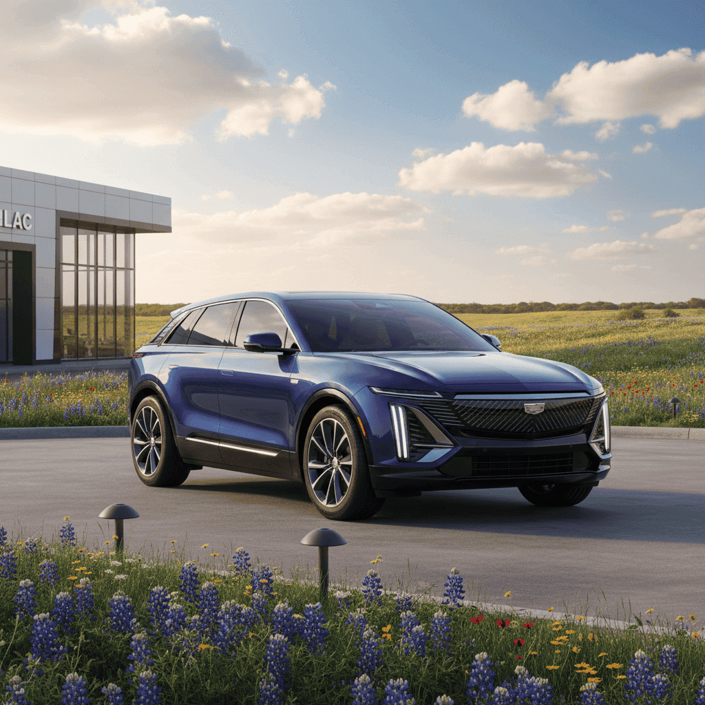 Covert Bee Cave Cadillac