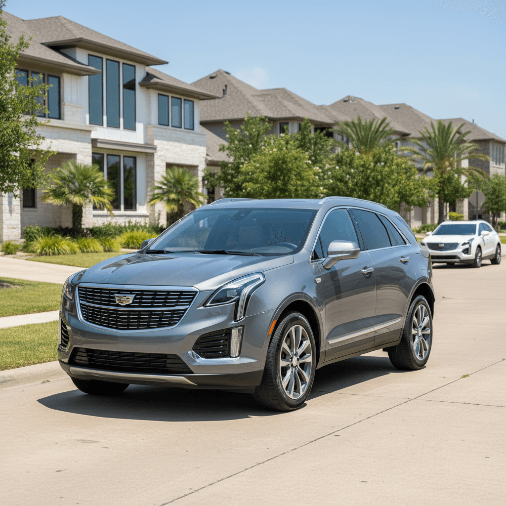 Does Cadillac Still Make the XT4 and XT5 Models in Austin? | Covert ...