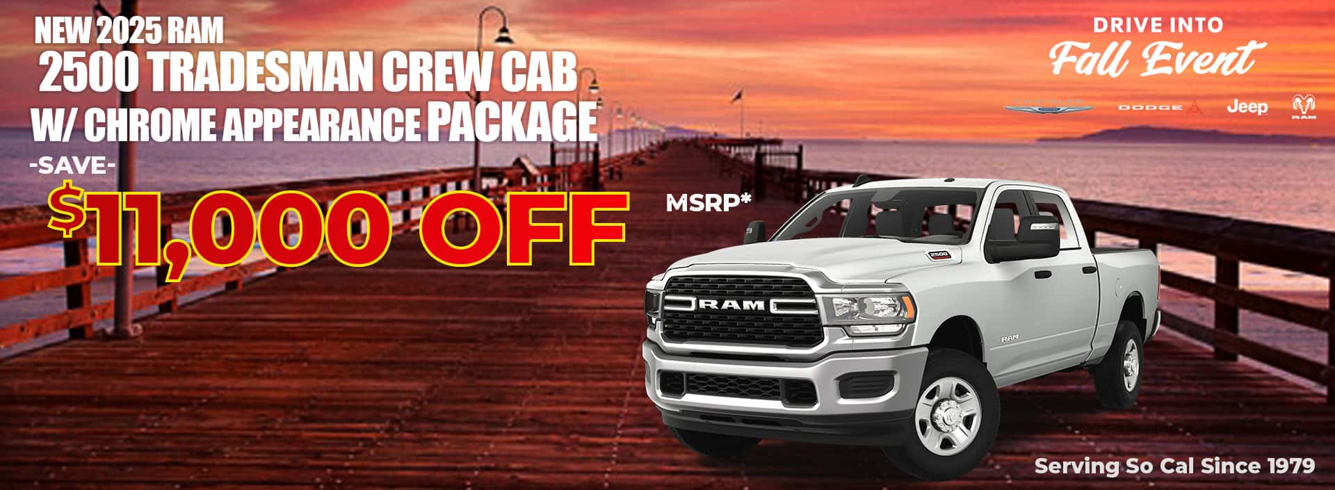 New Dodge Chrysler Jeep RAM Dealer | Crown CDJR Of Ventura