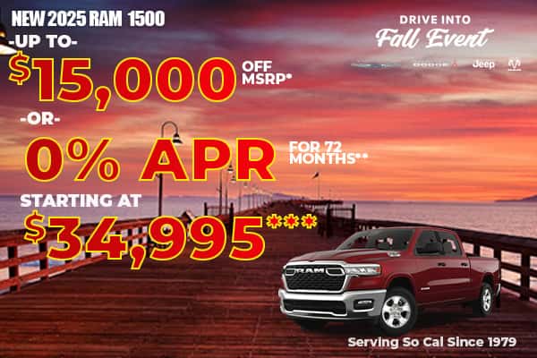 Dodge, Chrysler, Jeep & RAM Manager Specials | Crown CDJR