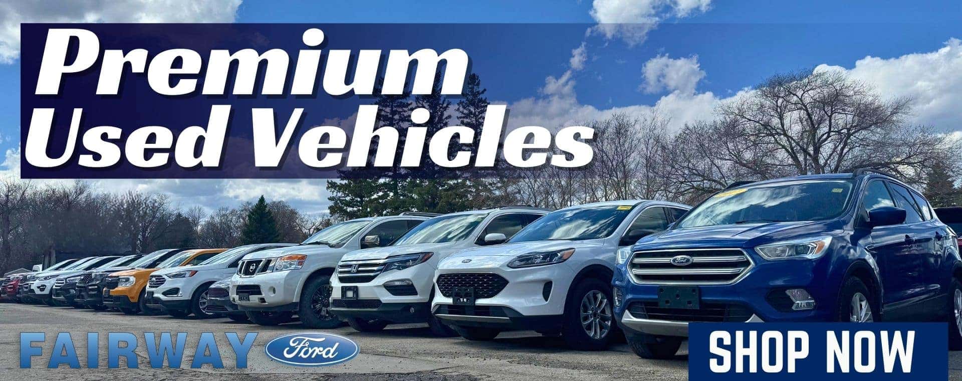 Fairway Ford | Ford Dealer in Steinbach, MB