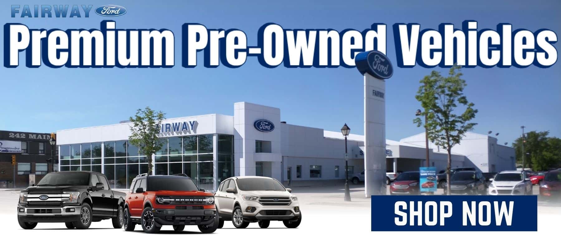 Fairway Ford | Ford Dealer in Steinbach, MB