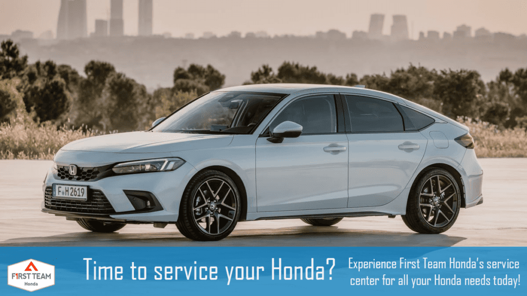 Your Premier Destination for Reliable Car Care | First Team Honda