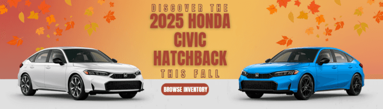 2025 Honda Civic Hatchback at First Team Honda in Chesapeake, VA