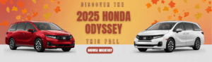 2025 Honda Odyssey at First Team Honda in Chesapeake, VA