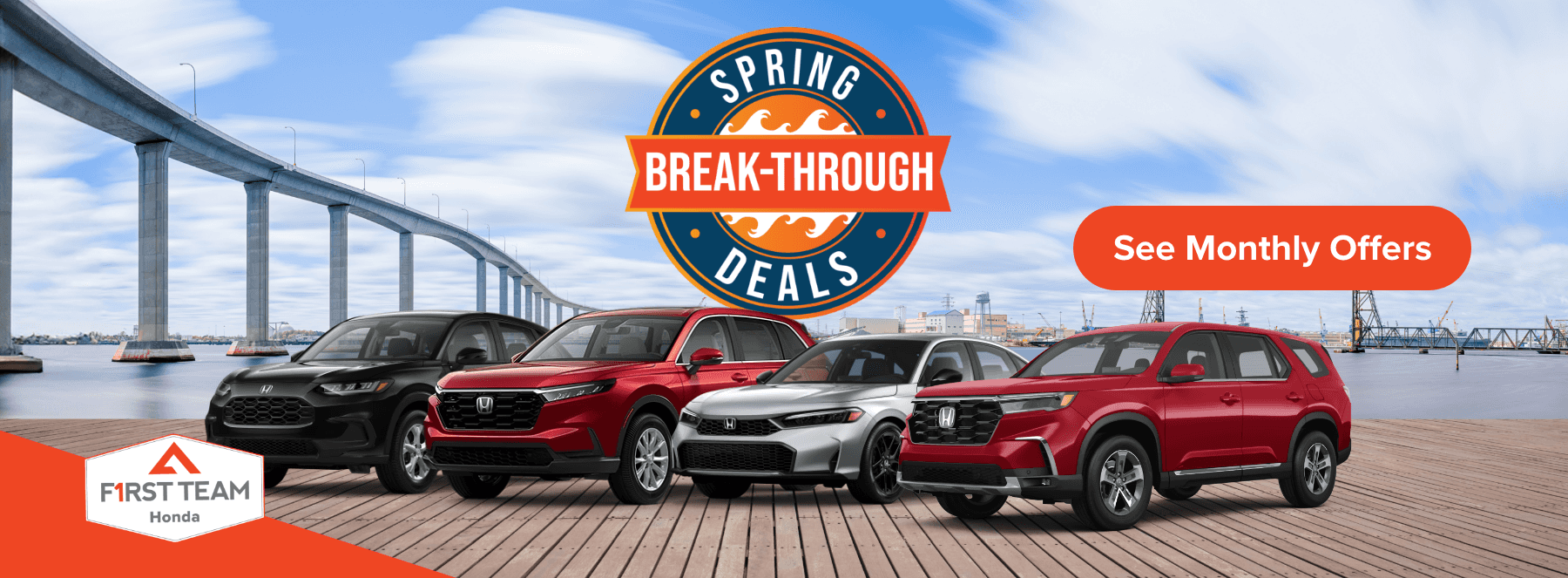 First Team Honda | Your Trusted Honda Dealer in Chesapeake, VA
