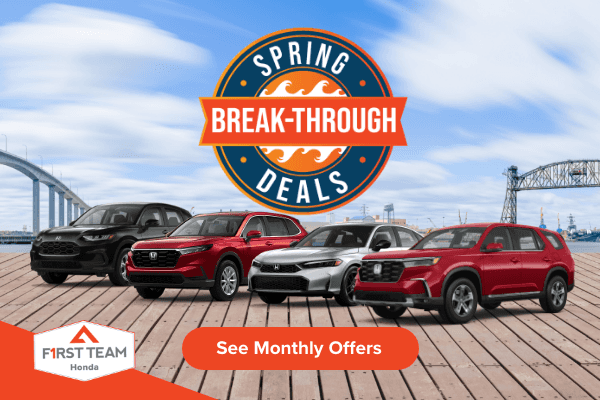 First Team Honda | Your Trusted Honda Dealer in Chesapeake, VA
