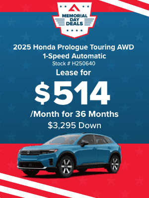 New Vehicle Offers | First Team Honda