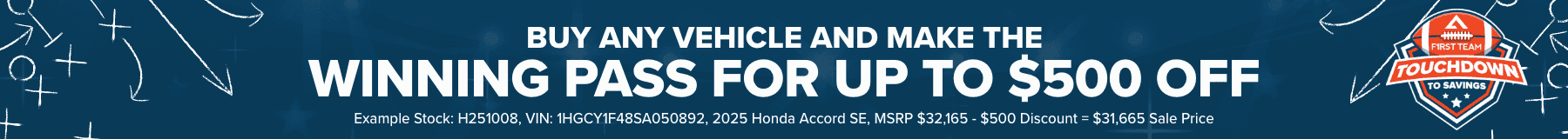 Explore New Vehicles at First Team Honda Chesapeake