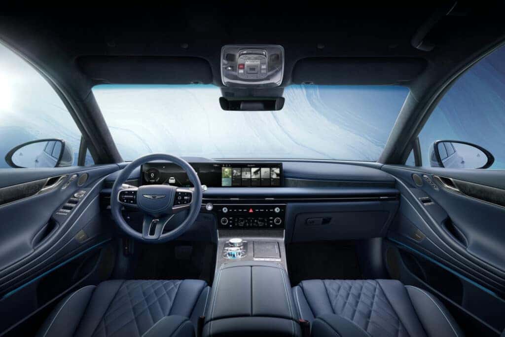 How to Use the Genesis Infotainment System? | Genesis of Kansas City