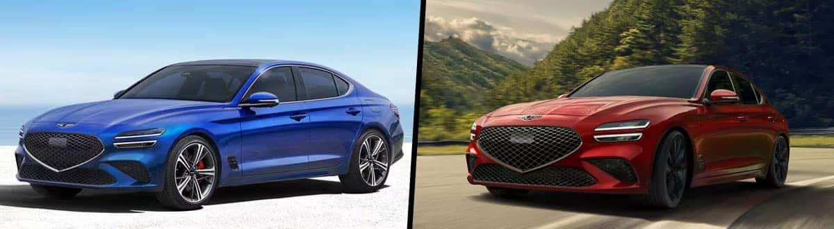 2025 Genesis G70 vs. Lexus IS 300: Which is Better?