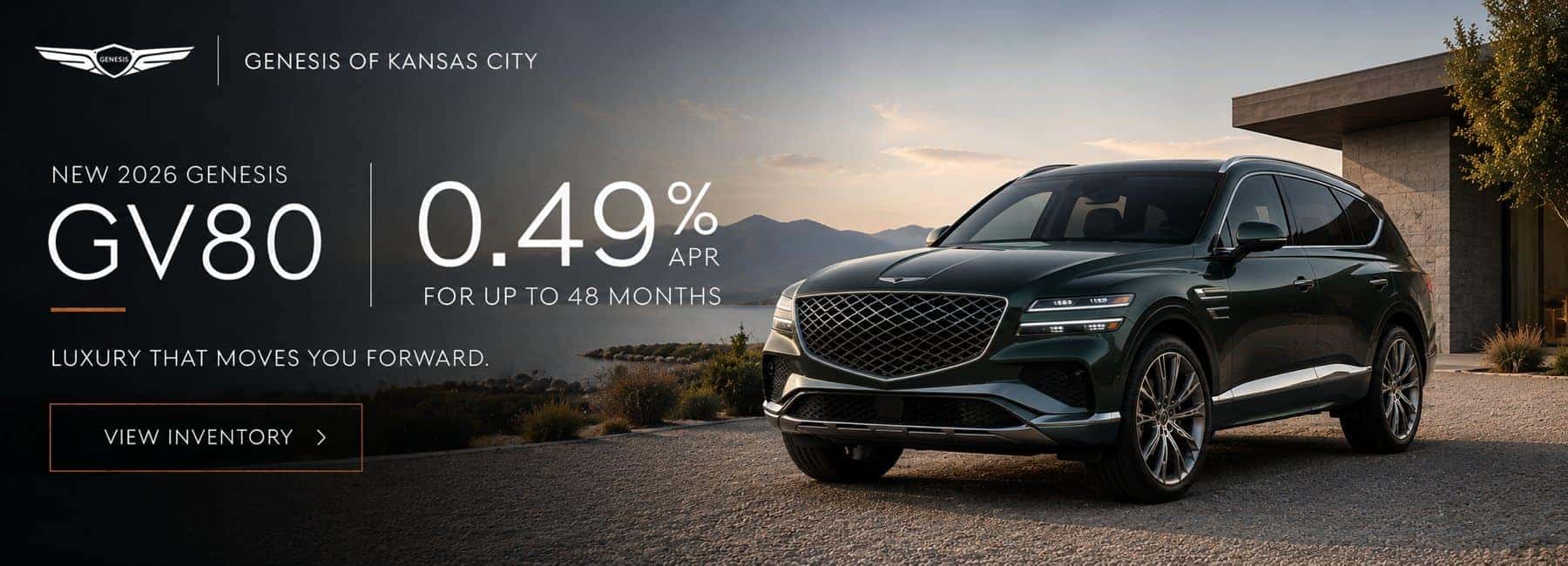 Genesis of Kansas City | Luxury Genesis Dealer in Overland Park