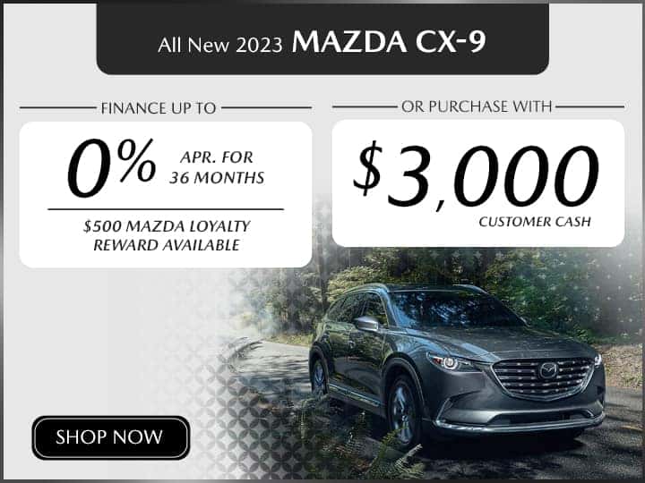 New Mazda Deals: Lease Specials & Finance Offers In Houston, TX
