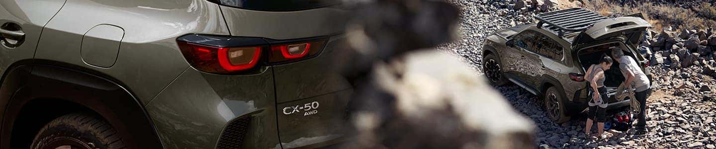Mazda's CX-50 Latest Striking Color: Zircon Sand Metallic