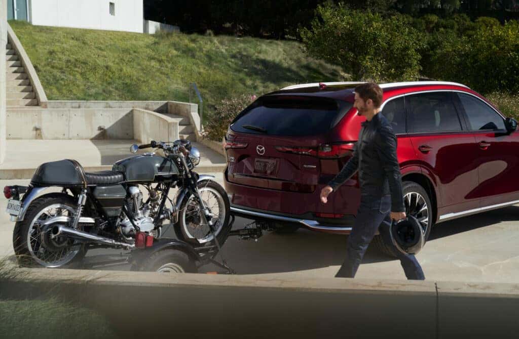 2024 Mazda Cx 90 Towing Capacity