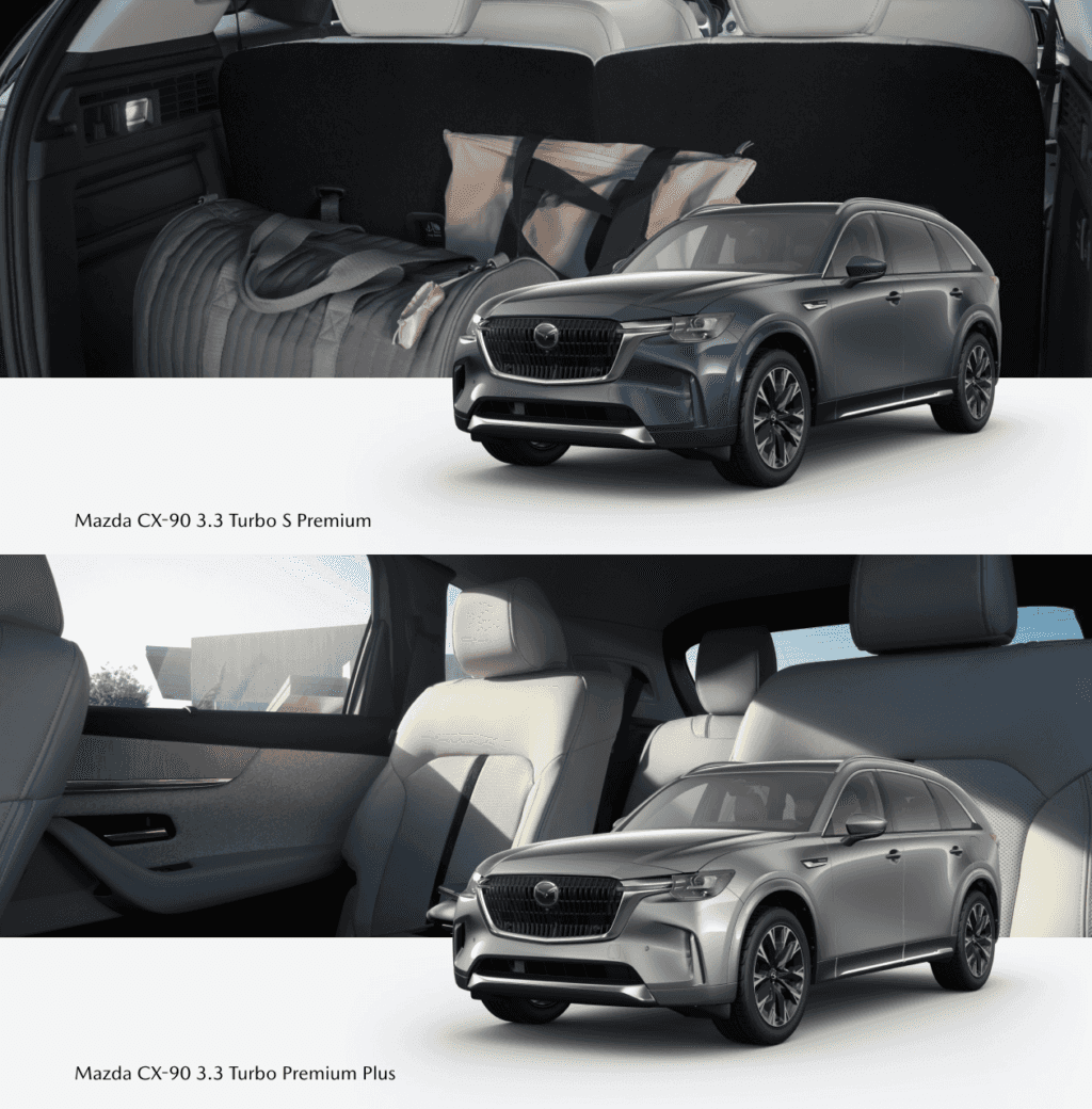 Mazda Cx 90 Trims Explained