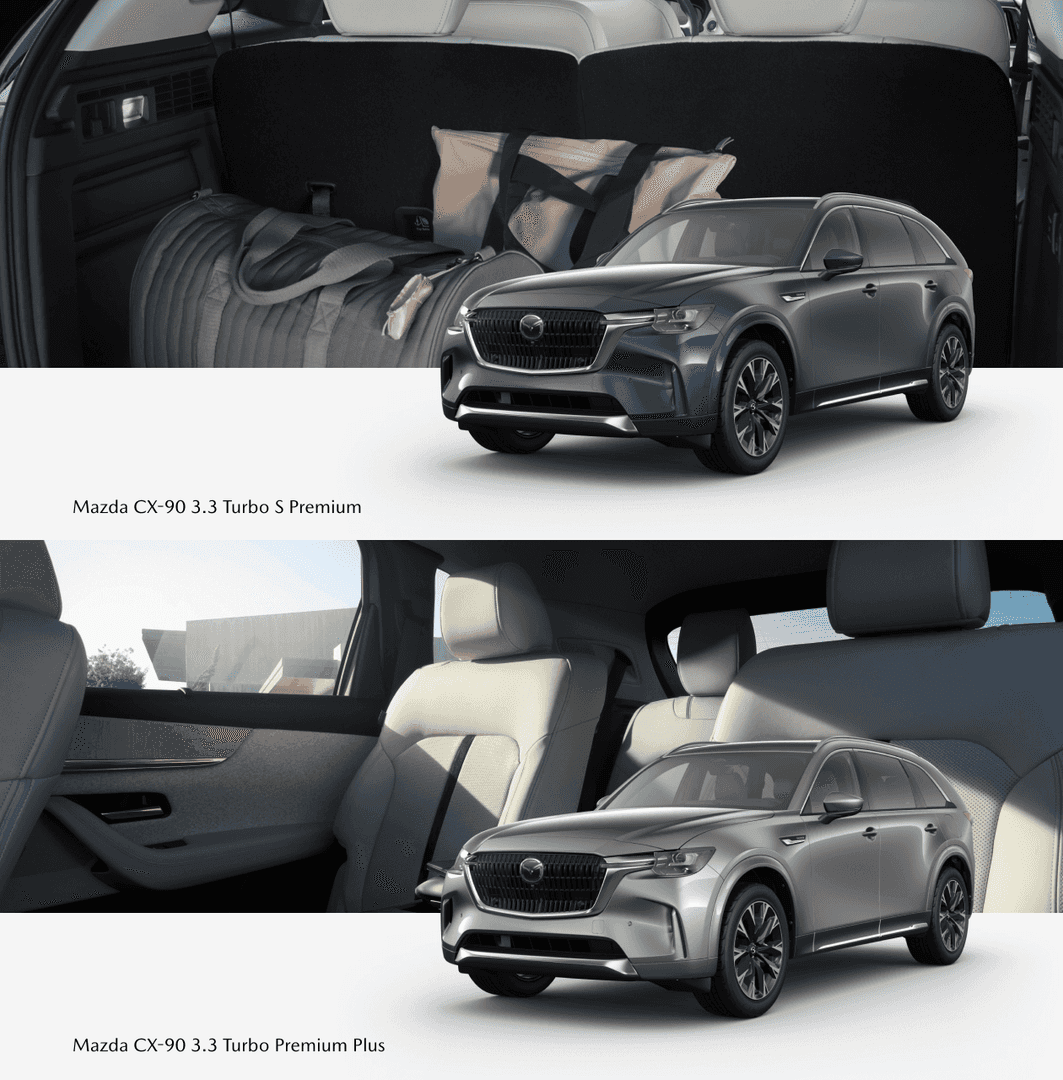 2024 Mazda CX-90 Trim Levels Comparison Guide | Greenway Mazda